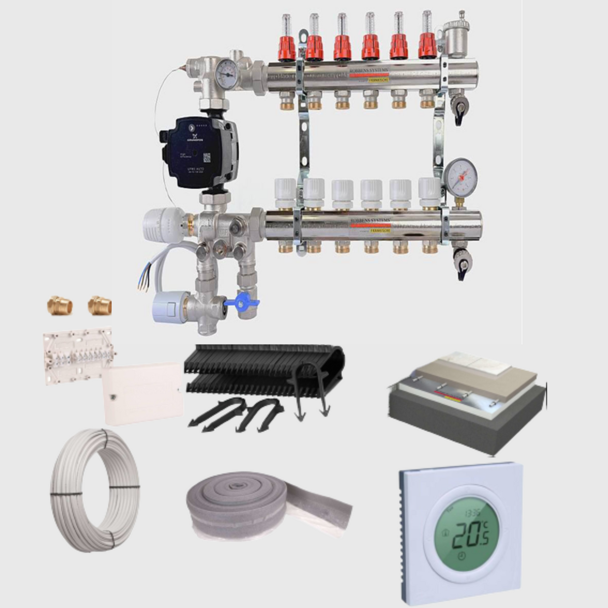 Underfloor Heating Kits — BEE - The SMART Heating Merchants