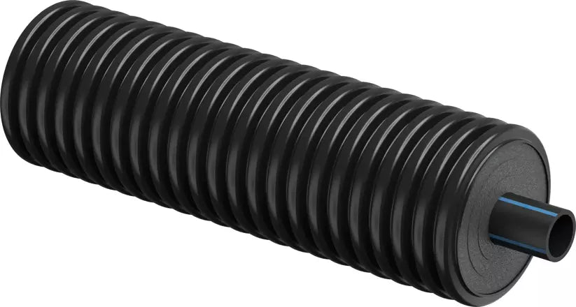 Uponor Ecoflex Supra - Pre Insulated Pipe — BEE - The SMART Heating Merchants