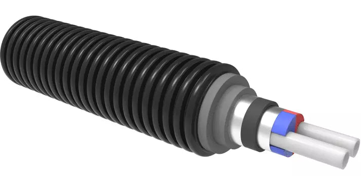 Ecoflex VIP Thermo Twin - Pre Insulated Underground Heat Pump Pipe ...