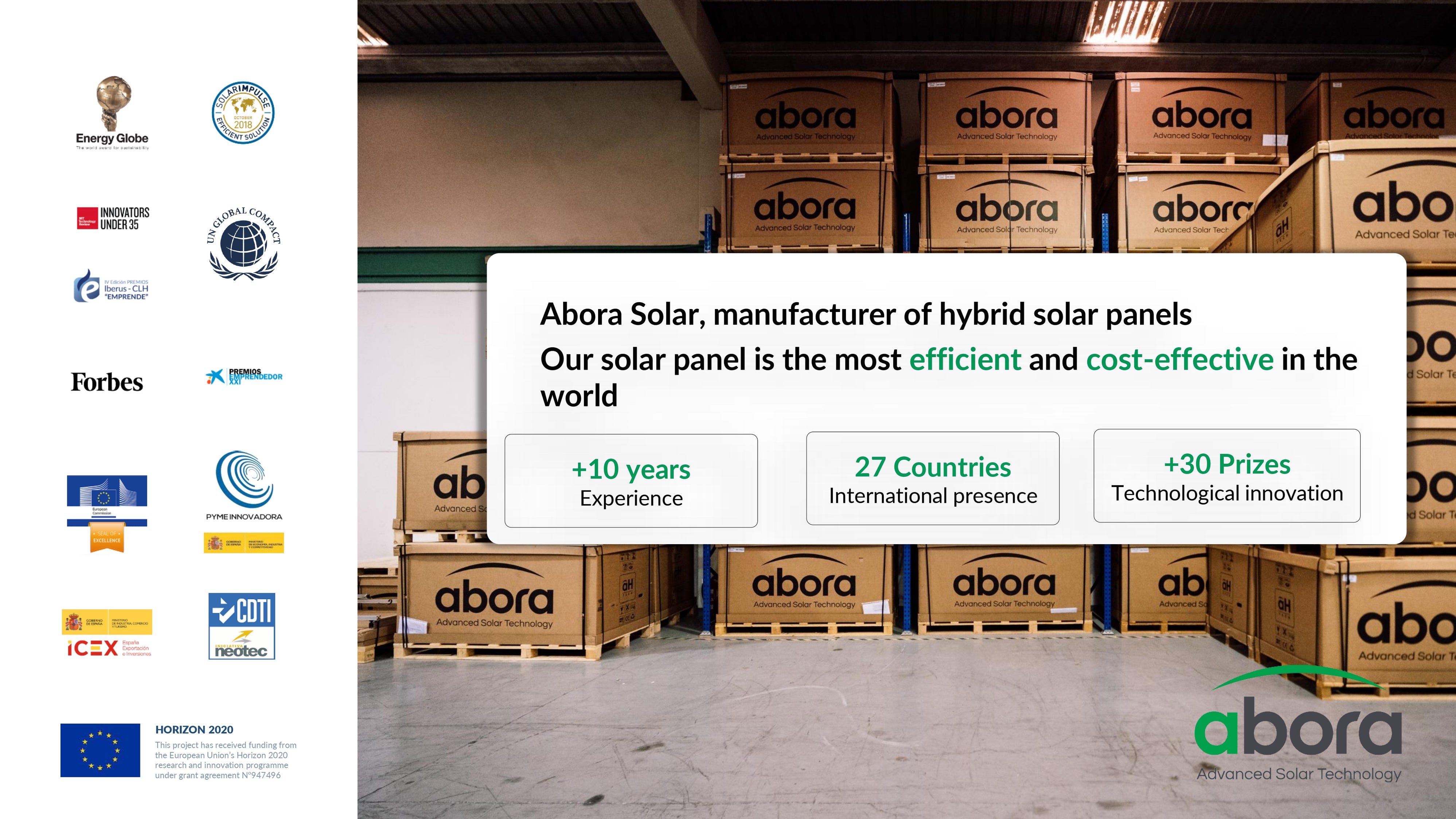 Abora aH72SK Hybrid Solar PV/T - Solar PV & Solar Thermal Panel — BEE ...