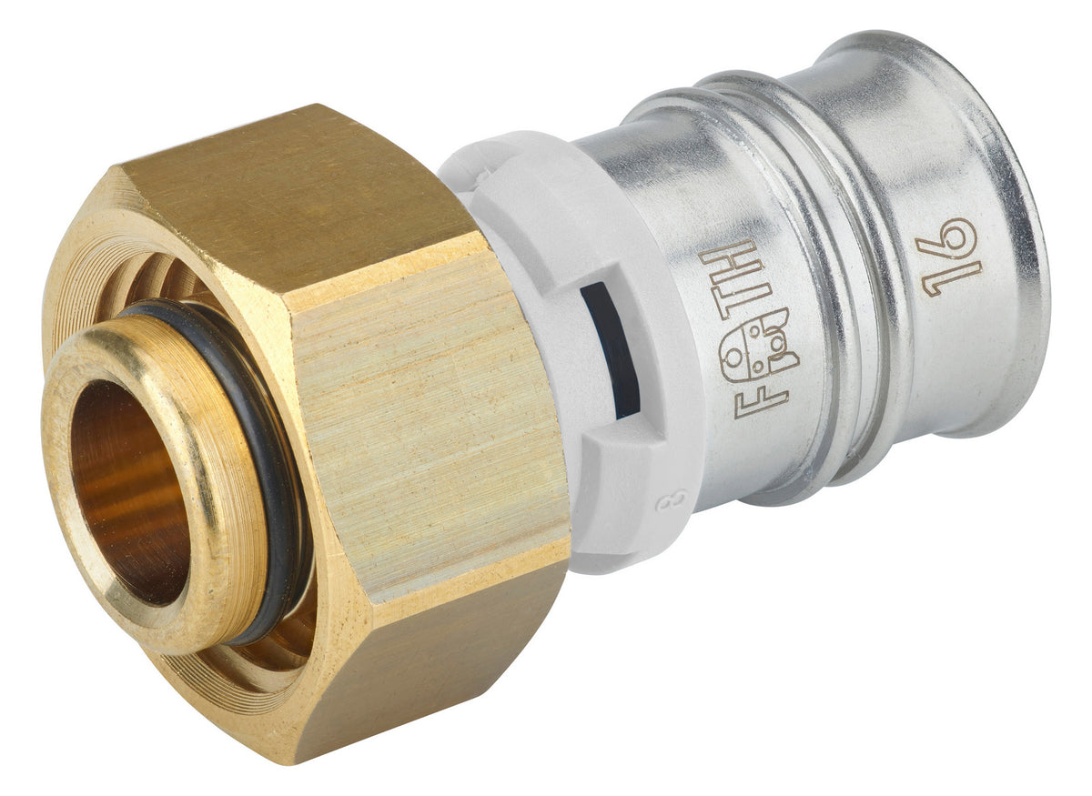 Fränkische alpex adapter fix connector uni 16-G1/2 — BEE - The SMART Heating Merchants