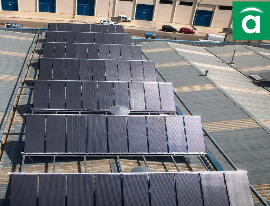 Solar PVT Panel Inclined Flat Roof / Ground Mount - Mounting Frame for ...