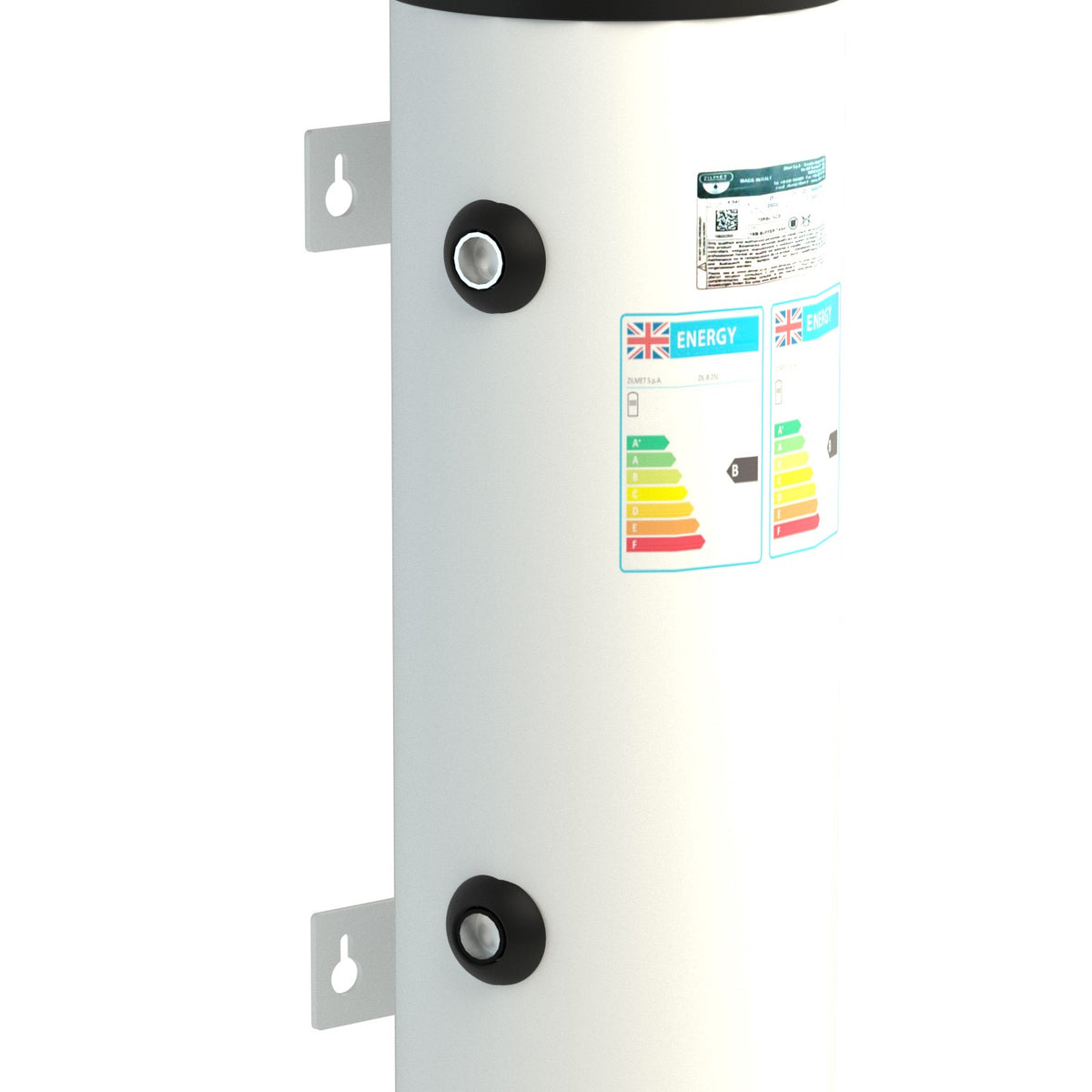 Zilmet Insulated Heat Pump Buffer / Volumiser - Wall or Floor Mounted ...