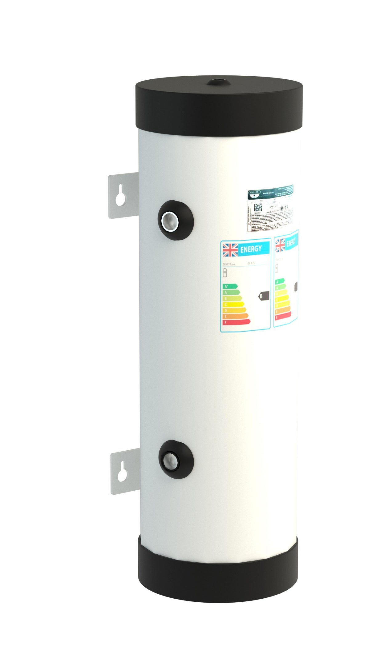 Zilmet Insulated Heat Pump Buffer / Volumiser - Wall or Floor Mounted ...