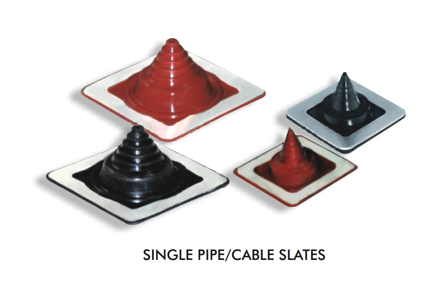 Inta Pipe flashing & Cable flashing BLACK / RED — BEE - The SMART ...