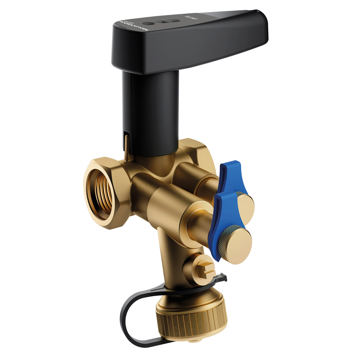 NexusValve Vertex with Fill and Drain ball valve DN20 ¾"F/F + drain Va ...