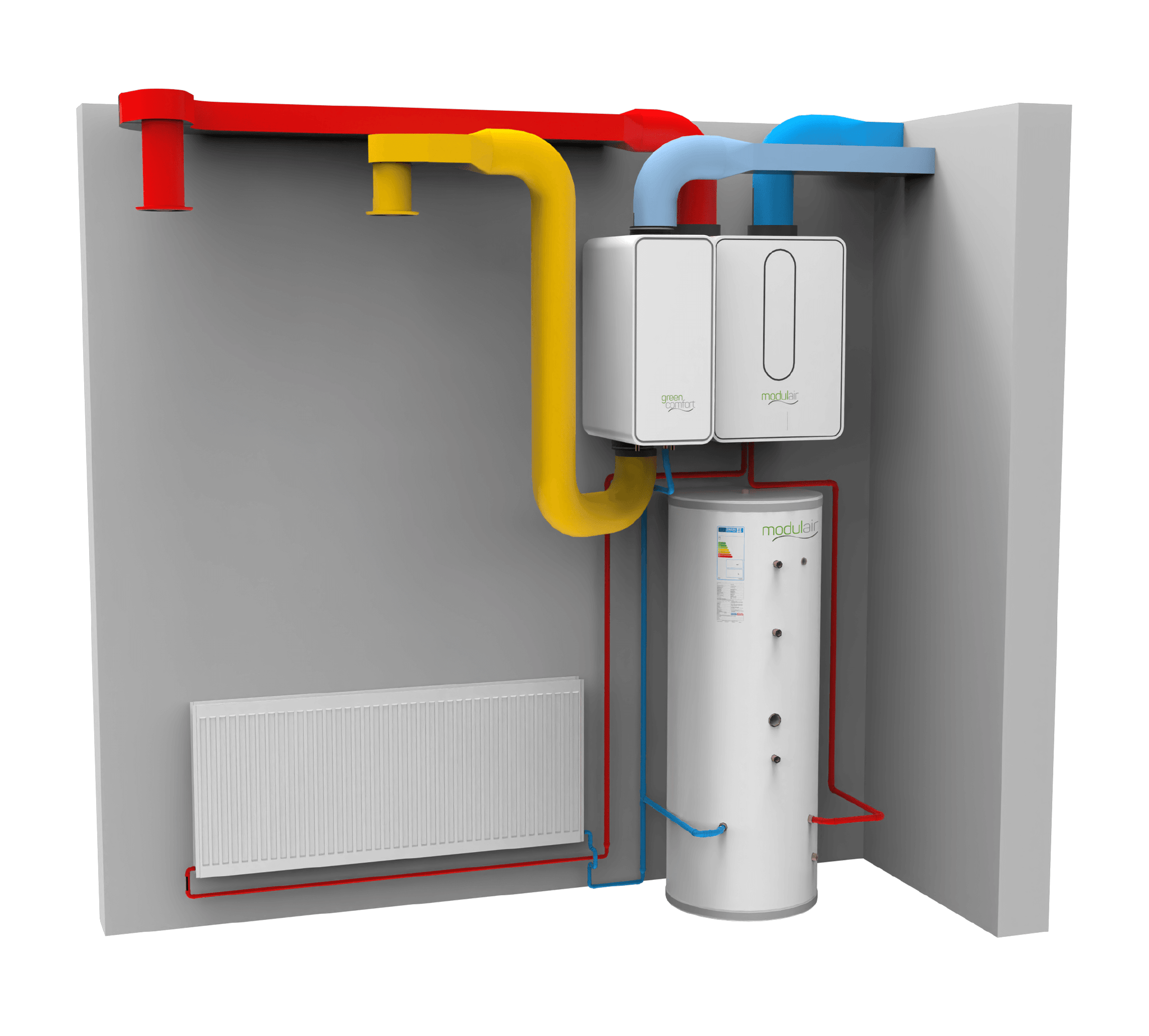 Joule Modul-AIR ALL-E - Exhaust Air Heat Pump (EAHP) — BEE - The SMART ...