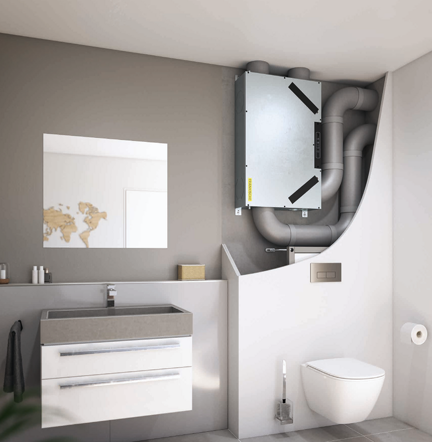 Mechanical Ventilation Kit with Heat Recovery (MVHR) — BEE - The SMART ...