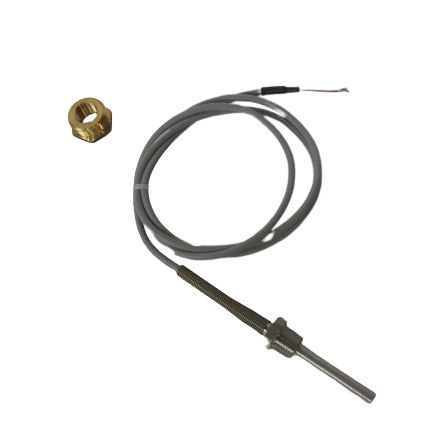 Cetetherm Sensor PT100 stainless steel glove, length 2M with reduction ...