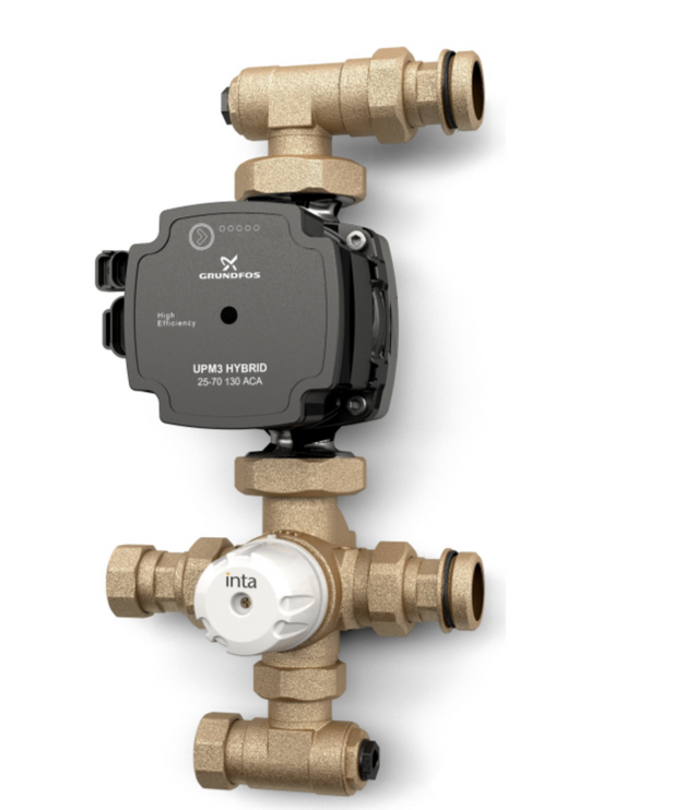 Inta Underfloor Pump Mixer Sets / Pump Groups — BEE - The SMART Heating ...