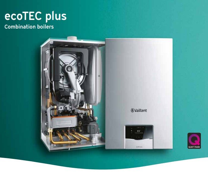 New - Vaillant ecoTEC plus 826, 832, 836, 840, 940 Combination boiler ...