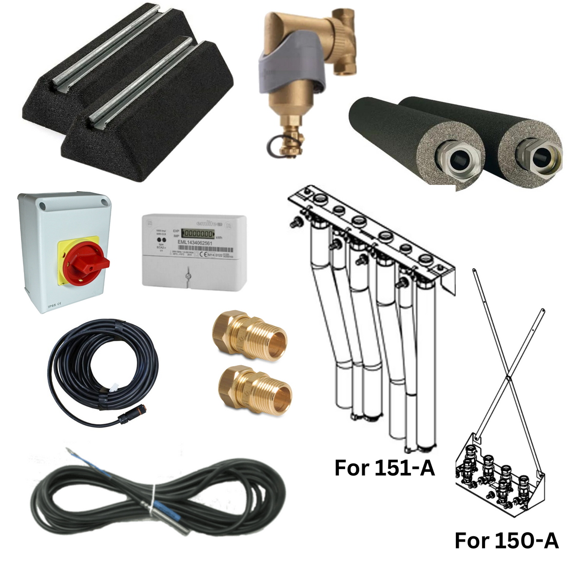 Viessmann Vitocal 151-A Premium Installation Pack — BEE - The SMART ...