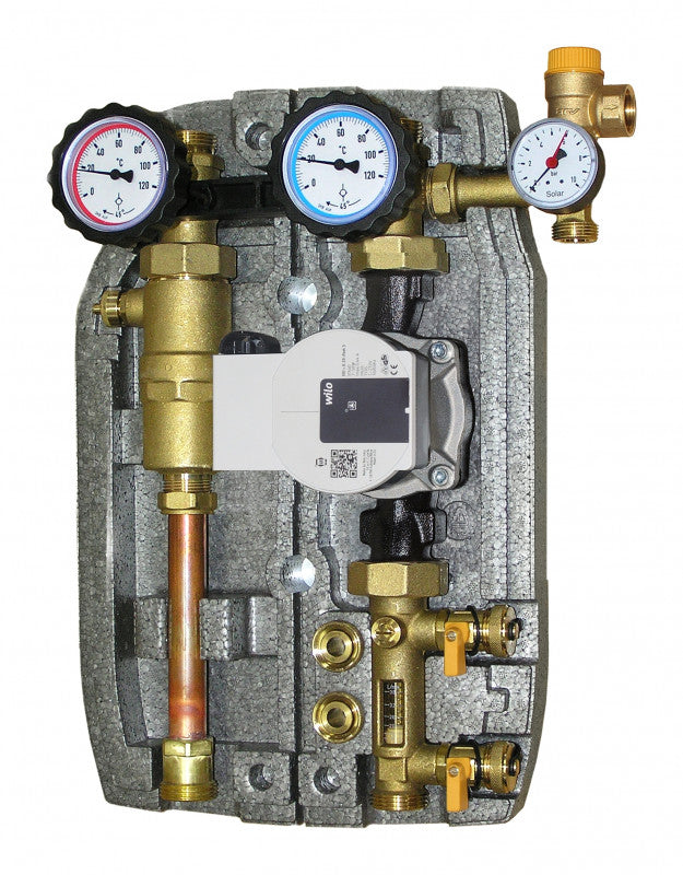 Joule Solar Pump Group Station Dual ERP 5m with Deaerator (Grundfos Up ...