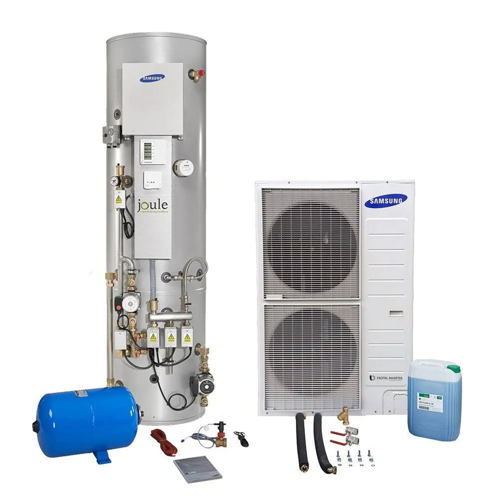 Samsung Mono R32 Heat Pump & Joule Kodiak Cylinder - Installer Package — BEE - The SMART Heating ...