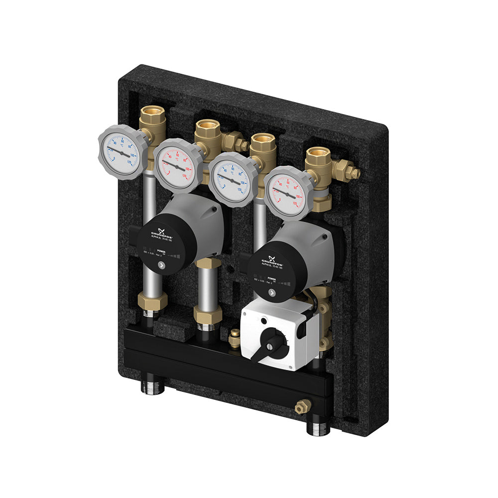 M26102.2 - MeiFlow Combi UC/MC - UnMixed and Mixed Heating Circuit Wit ...
