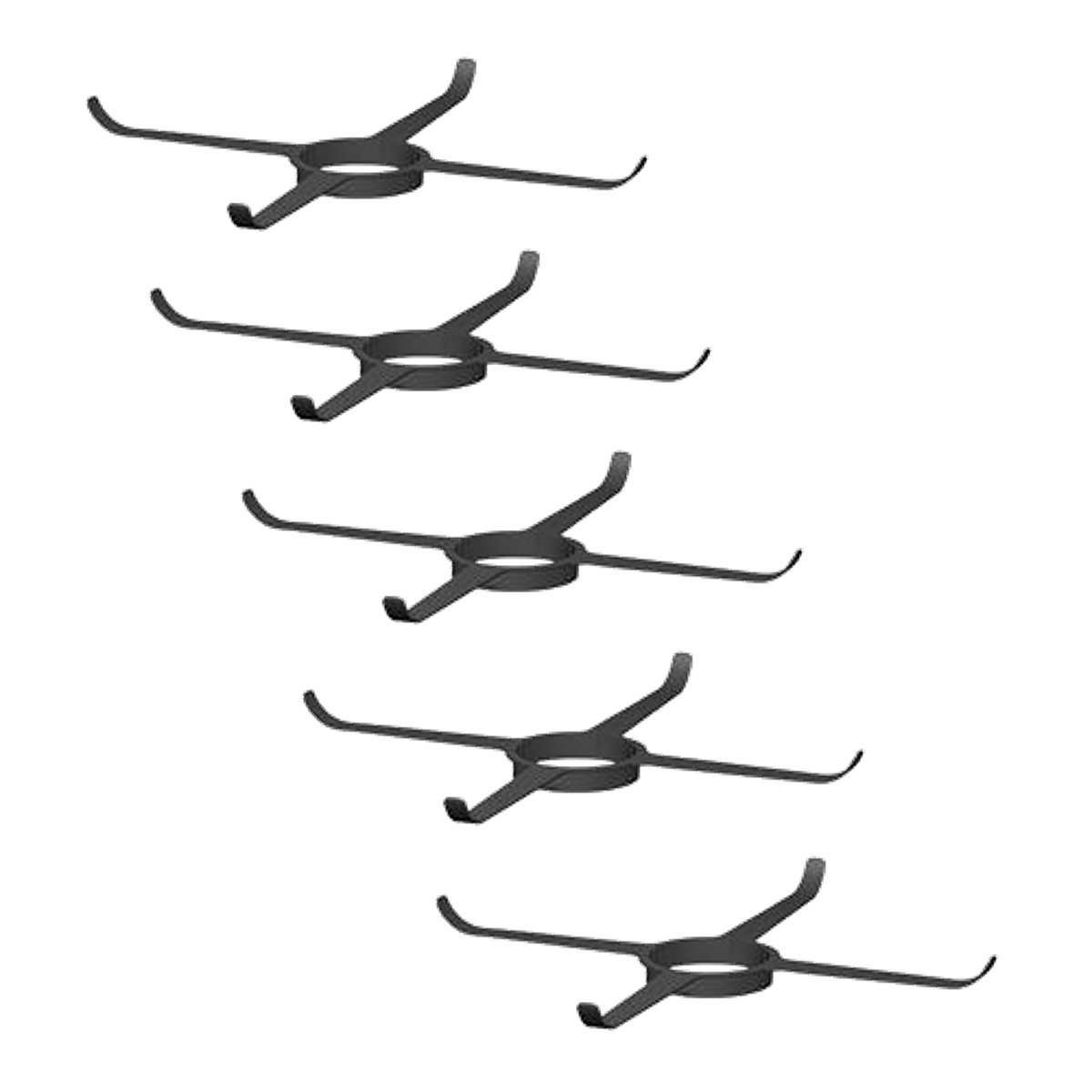 Viessmann 60 mm flexible pipe spacers (5 pcs) - 7190560 — BEE - The ...