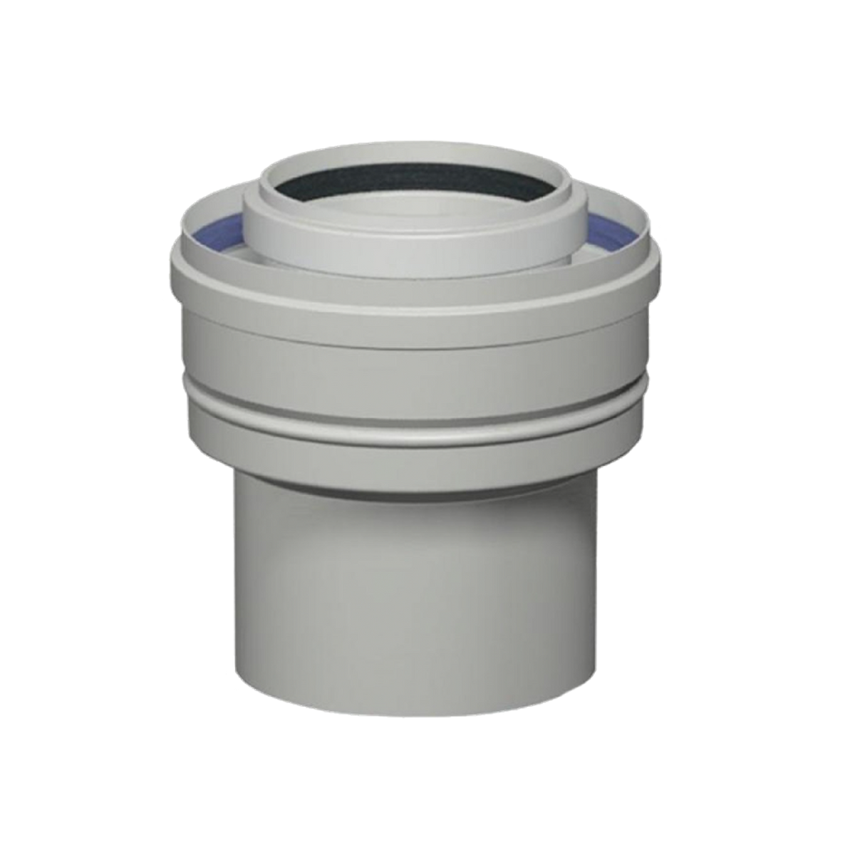 Viessmann Flue adaptor increaser (60/100 to 80/125) — BEE - The SMART ...