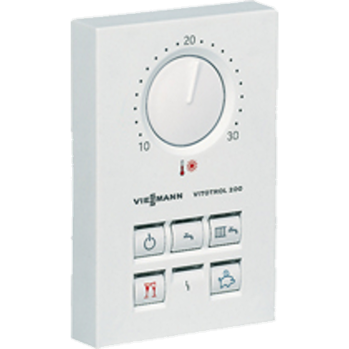 Viessmann Vitotrol 200 hardwired control unit - 7510421 — BEE - The ...