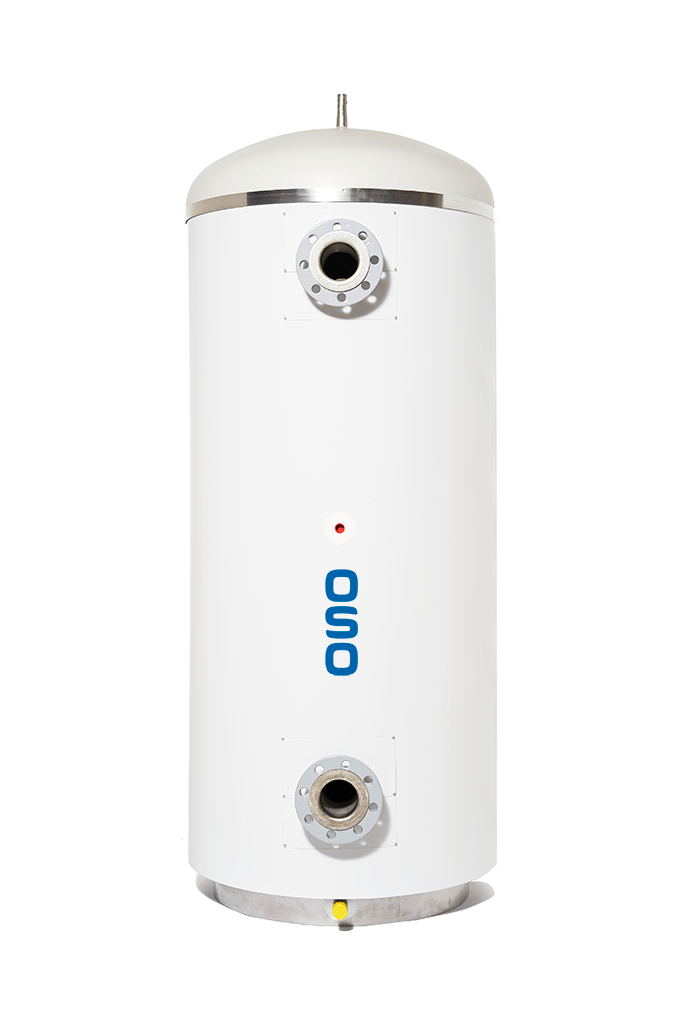 OSO Maxi Accumulator S/S Buffer tank 600 L - DN80/PN10 connections 800 ...