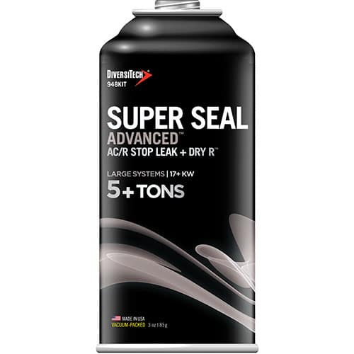 Super Seal Leak Sealants Super Seal Advanced - 5+ tons (17kW) — BEE ...
