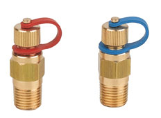 1/4" BSP Brass Test Points — BEE - The SMART Heating Merchants
