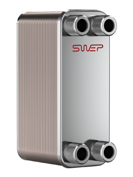 Swep E5TH 10 to 40 Heat Exchanger — BEE - The SMART Heating Merchants