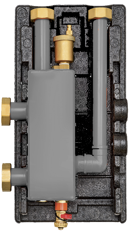 Flamco Meiflow S Boiler Guard S DN 25 Black M66392.21 — BEE - The SMART ...