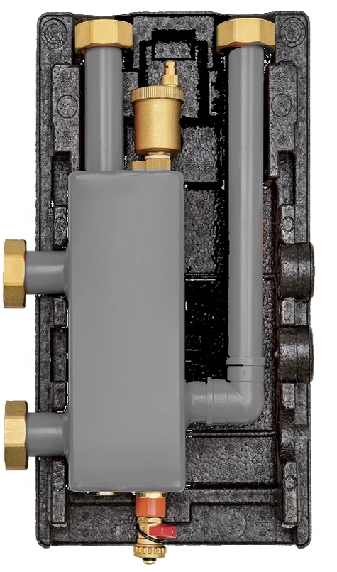 Flamco Meiflow S Boiler Guard S DN 25 Black M66392.21 — BEE - The SMART ...