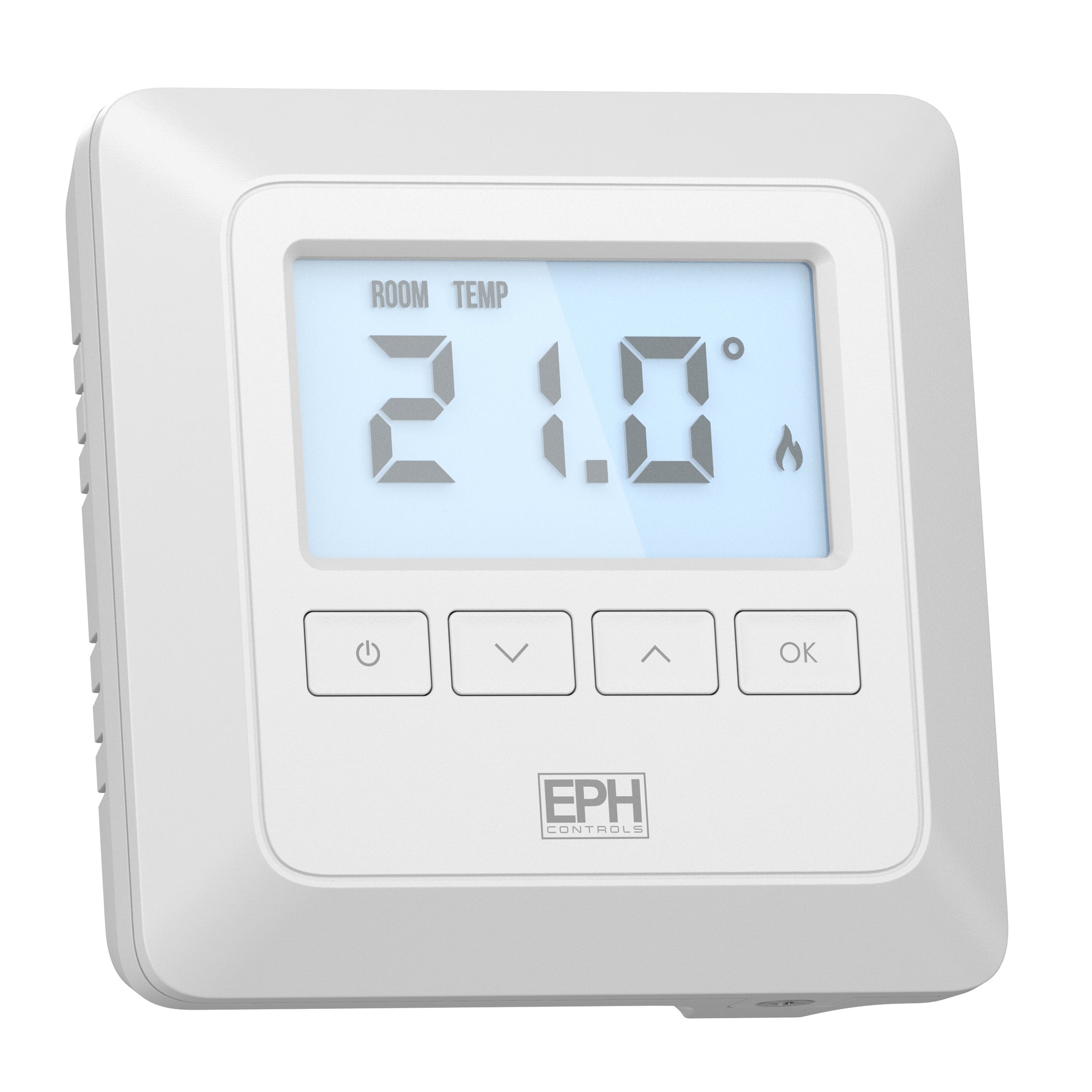 CDTP2 - Room Stat, Programmable, Mains Operated Surface Mounted Progra ...