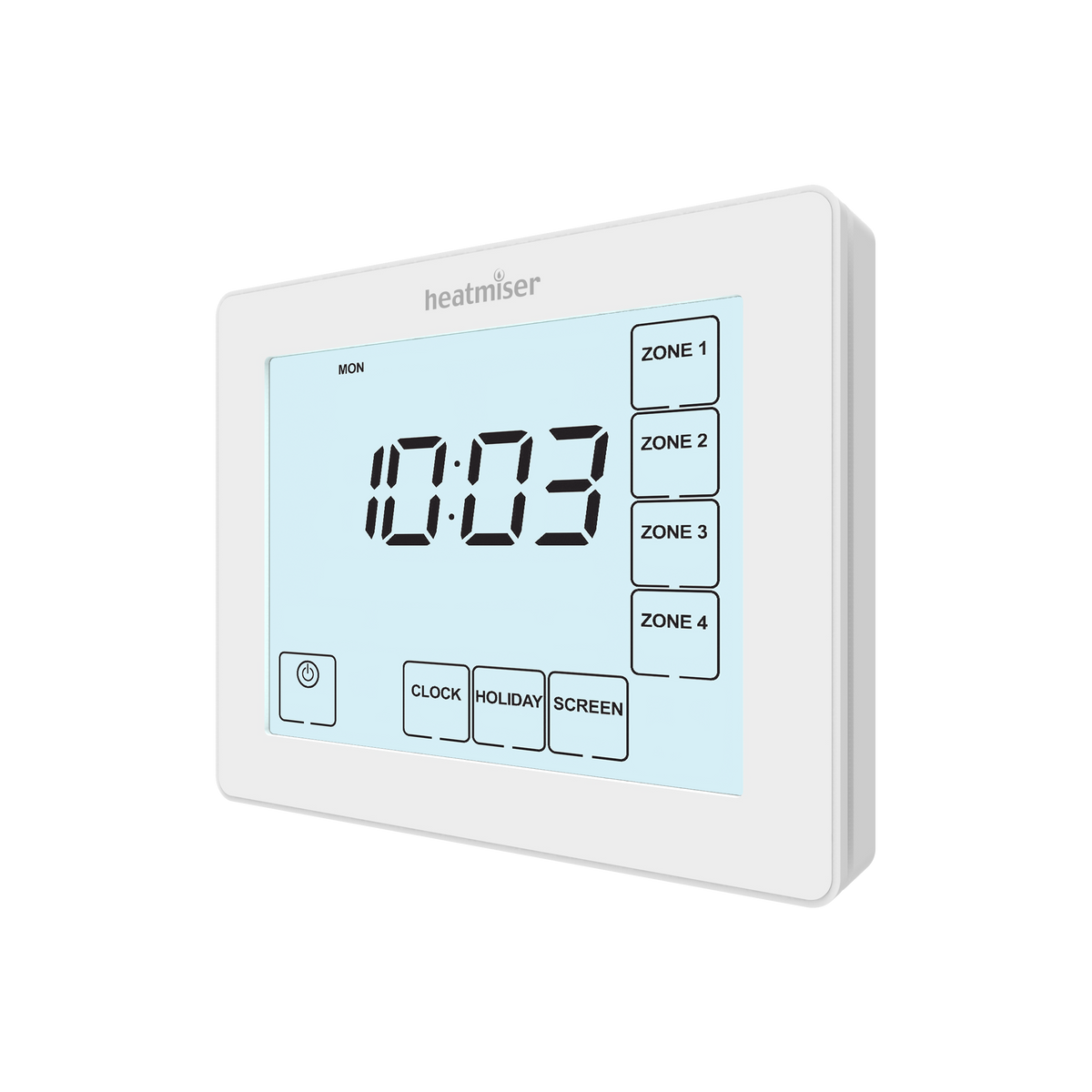 Heatmiser TM4 – Four Zone Timeclock V — BEE - The SMART Heating Merchants