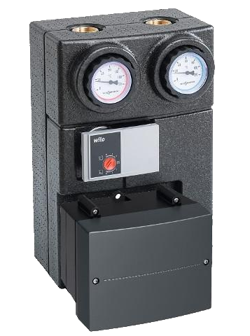 Viessmann Divicon heating circuit distributor with mixer 1 1/4" - Z024 ...