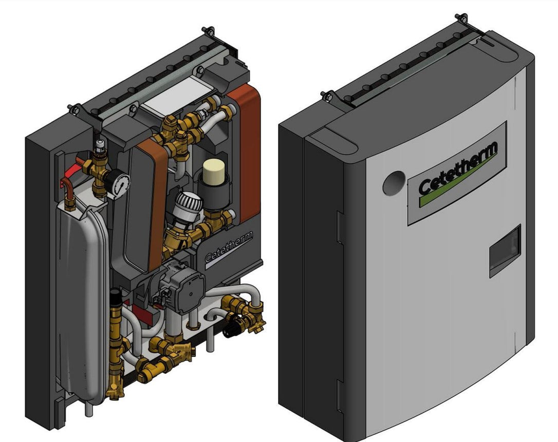 Cetetherm Mini UK - Spare Parts — BEE - The SMART Heating Merchants