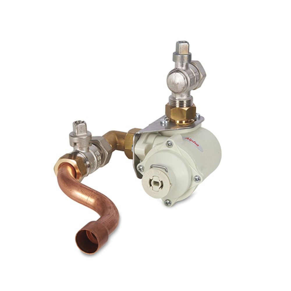 Alpha Cyclone Plus Magnetic Filter 3.024172 — BEE - The SMART Heating ...