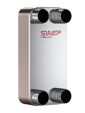 Swep B56Hx 60 to 240 Heat Exchanger — BEE - The SMART Heating Merchants