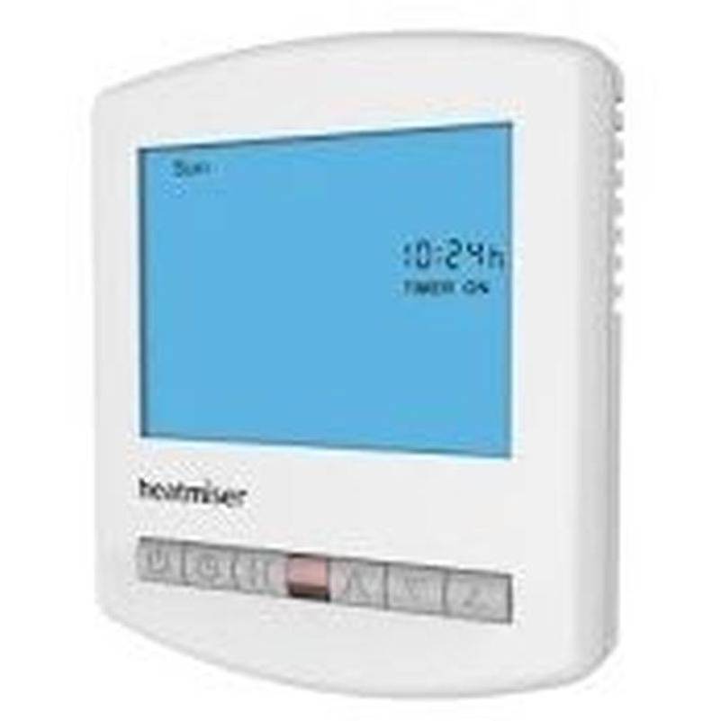 Heatmiser TM1-N 12v Single Zone Timeclock — BEE - The SMART Heating ...