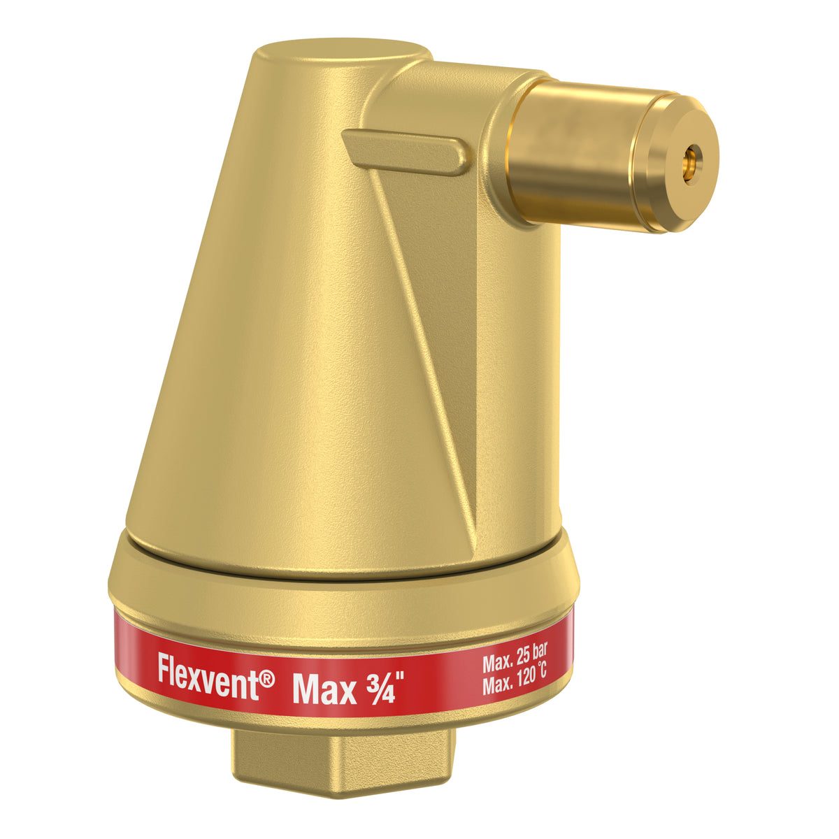 Flamco Flexvent Pro ½ Automatic Floating Air Vent AAV — BEE - The SMART ...