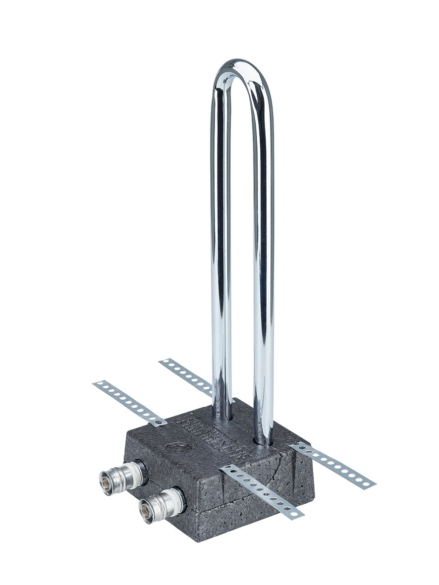 Alpex Radiator connection block 16mm x2mm - 250 — BEE - The SMART ...