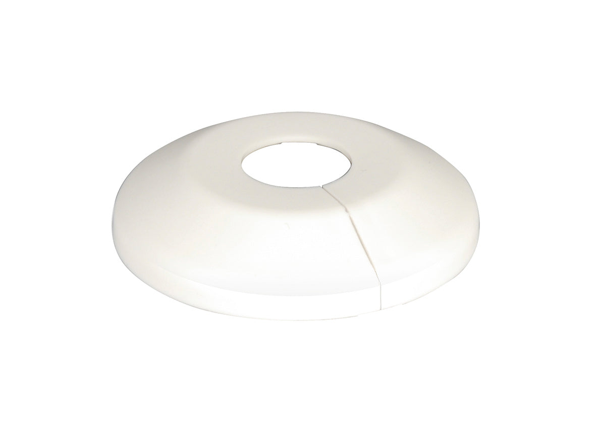 Alpex single rosette 16mm white Pipe Cover — BEE - The SMART Heating ...