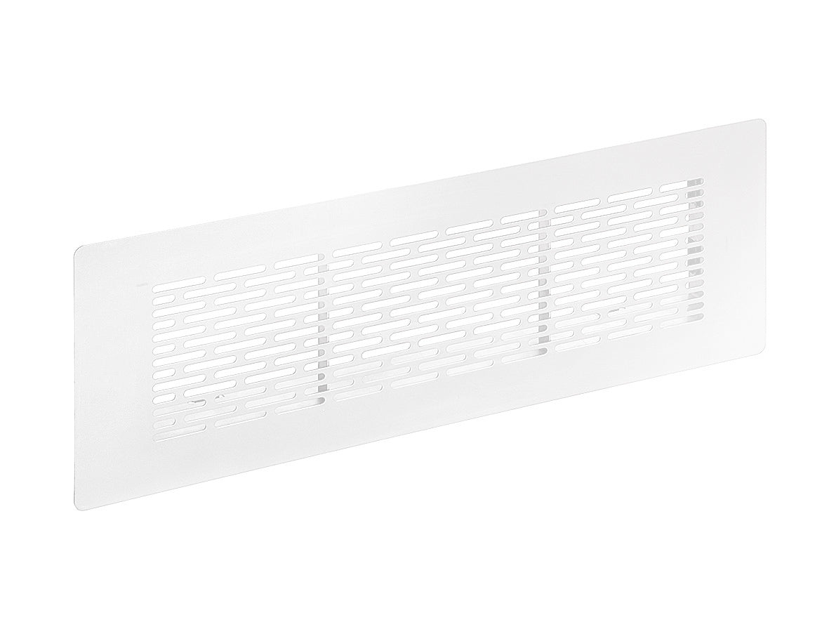 profi-air supply and extract grill steel – white 350x130mm — BEE - The ...