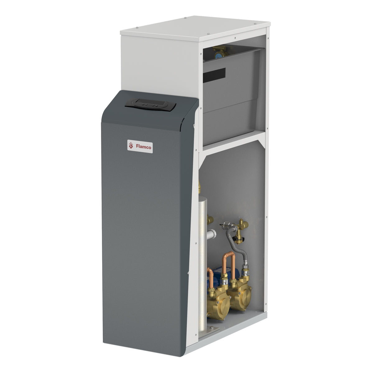 Flamco Pro PDG 261 VacDegas Press Unit 1-6bar — BEE - The SMART Heating ...