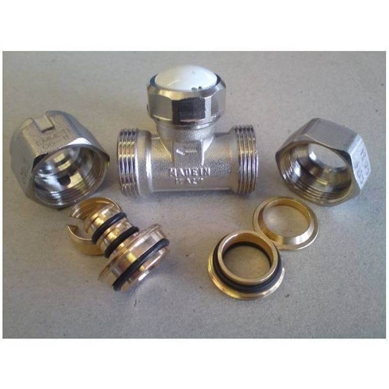 Emmeti Return Valve Assembly — BEE - The SMART Heating Merchants