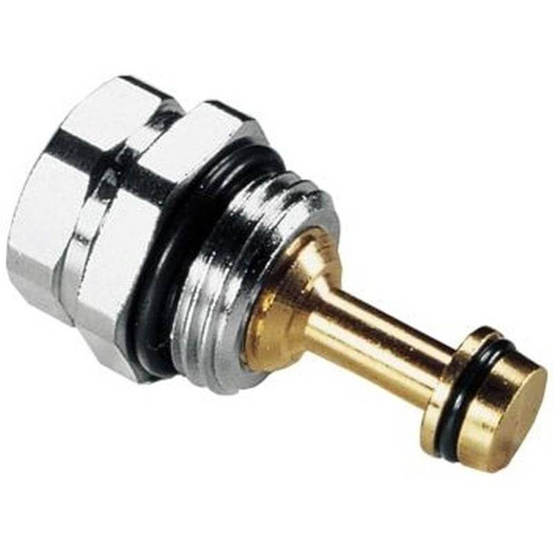 Lockshield Balancing Headwork Valve — BEE - The SMART Heating Merchants