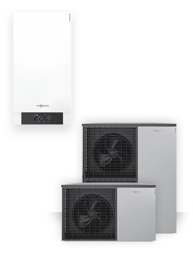 Viessmann 16 kW Vitocal 200-A Air Source Heat Pump (AWO-M 201.A16) Hea ...